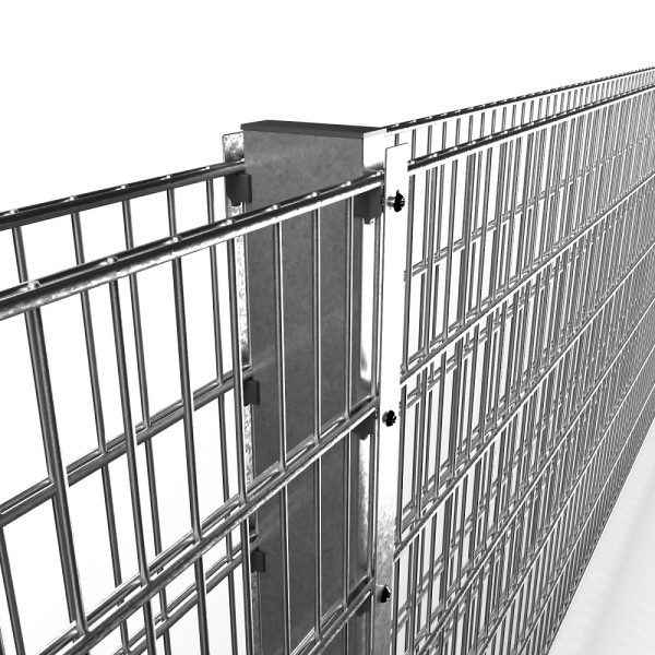 Gabionenset F12 mit 8/6/8 DSM Verzinkt | Gabionenpakete | Gabione F12 ...