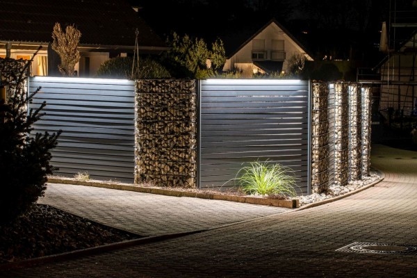 LyghtUp LED Komplettset WPC/ALU Leiste | WPC/ALU Beleuchtung ...