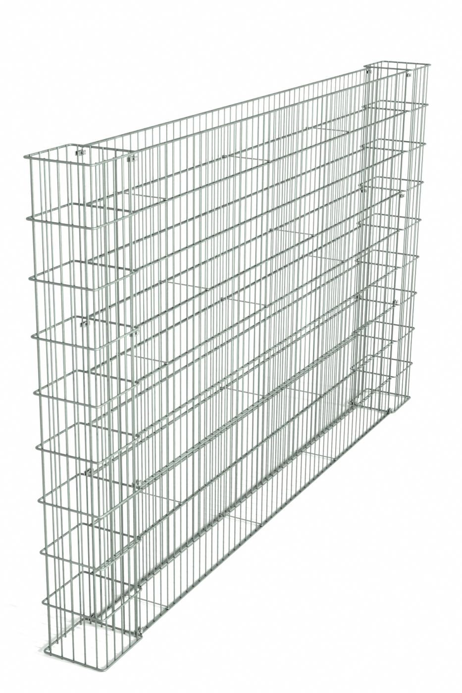 Gabionensäule Hamm H26 mit zwei 656 Doppelstabmatten Grundelement ...
