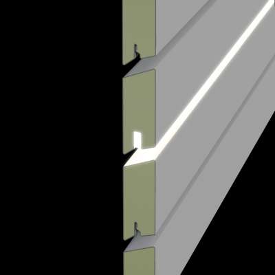 SYSTEM Rhombus Lichtleiste weiß | Beleuchtung | SYSTEM RHOMBUS ...