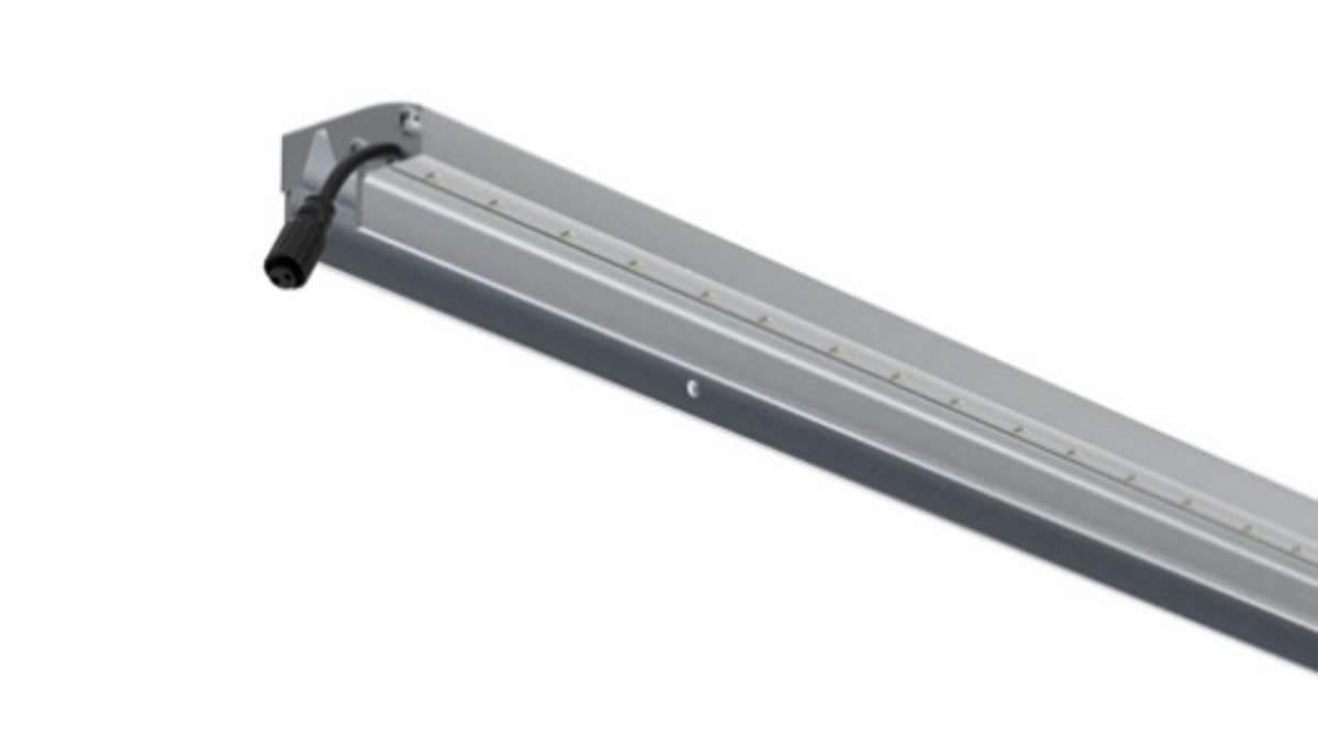 LyghtUp LED Lichtleiste 1733mm Silber | WPC/ALU Beleuchtung ...