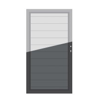 1-FLG TOR, Aluminium | Aluminium Tore | Tore | Gartenzaun24