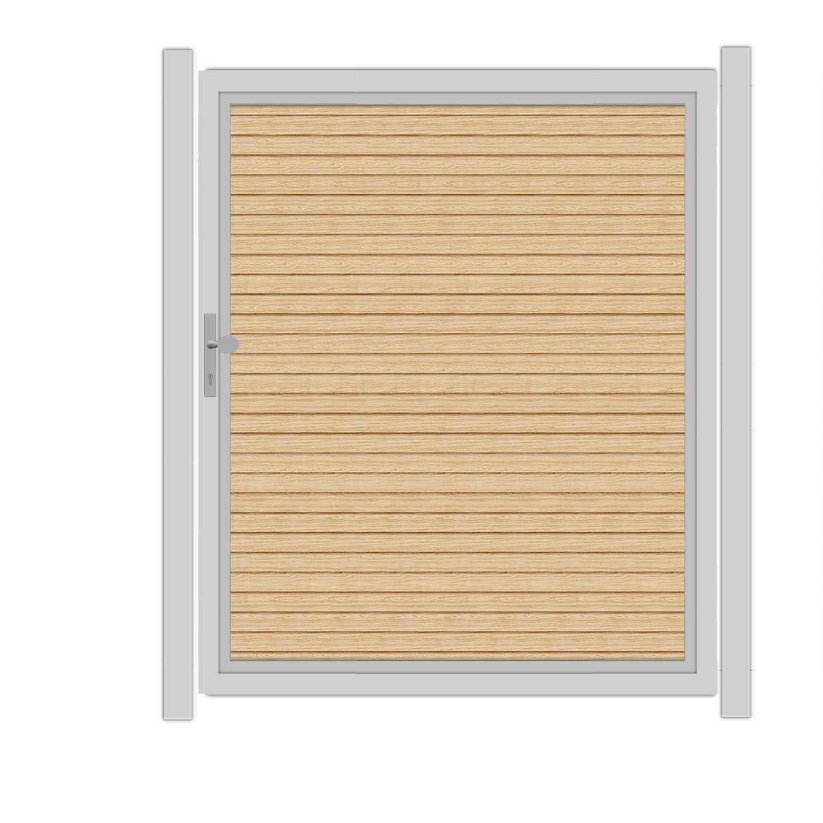 SYSTEM RHOMBUS Tor-Set in Lärche Breite 1500mm Höhe 1800mm | Einzeltore ...