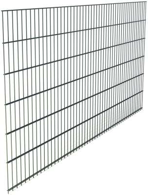 Zaunsysteme aus Doppelstabmatten - individuelle Metallzäune | Gartenzaun24