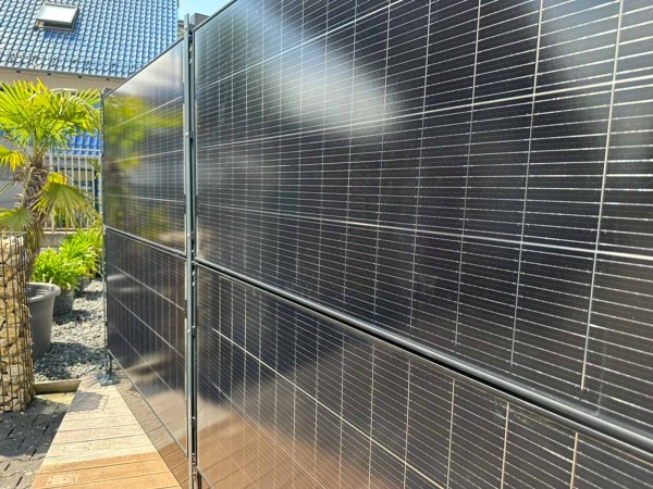 Solarzaun Set | Solarzaun Paket | Zaunpakete | Zaun | Gartenzaun24